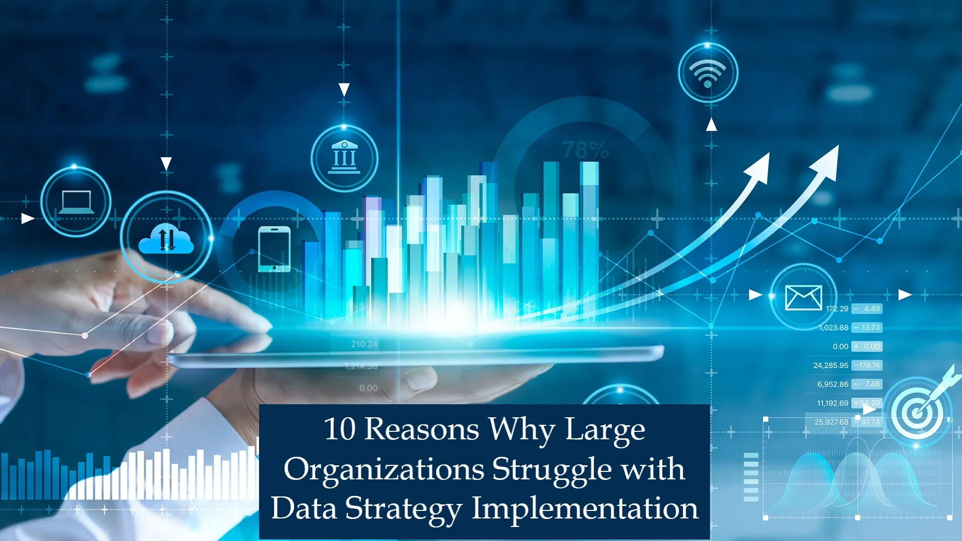 10 Reasons Why Large Organizations Struggle with Data Strategy ...